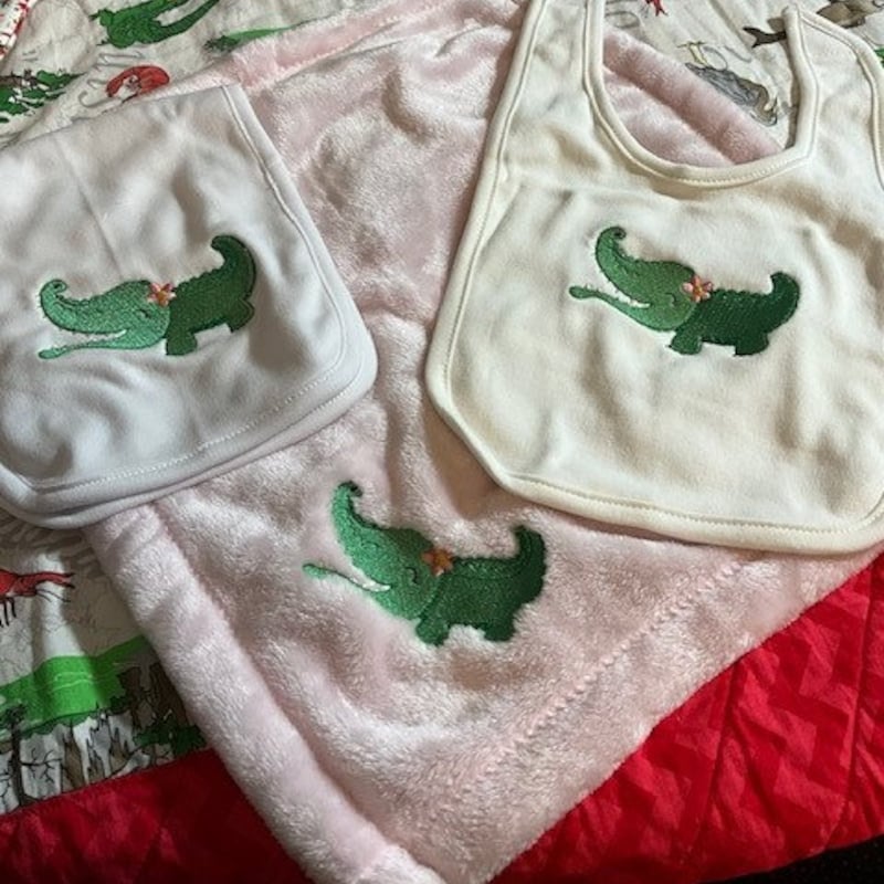 Gator Baby - Etsy