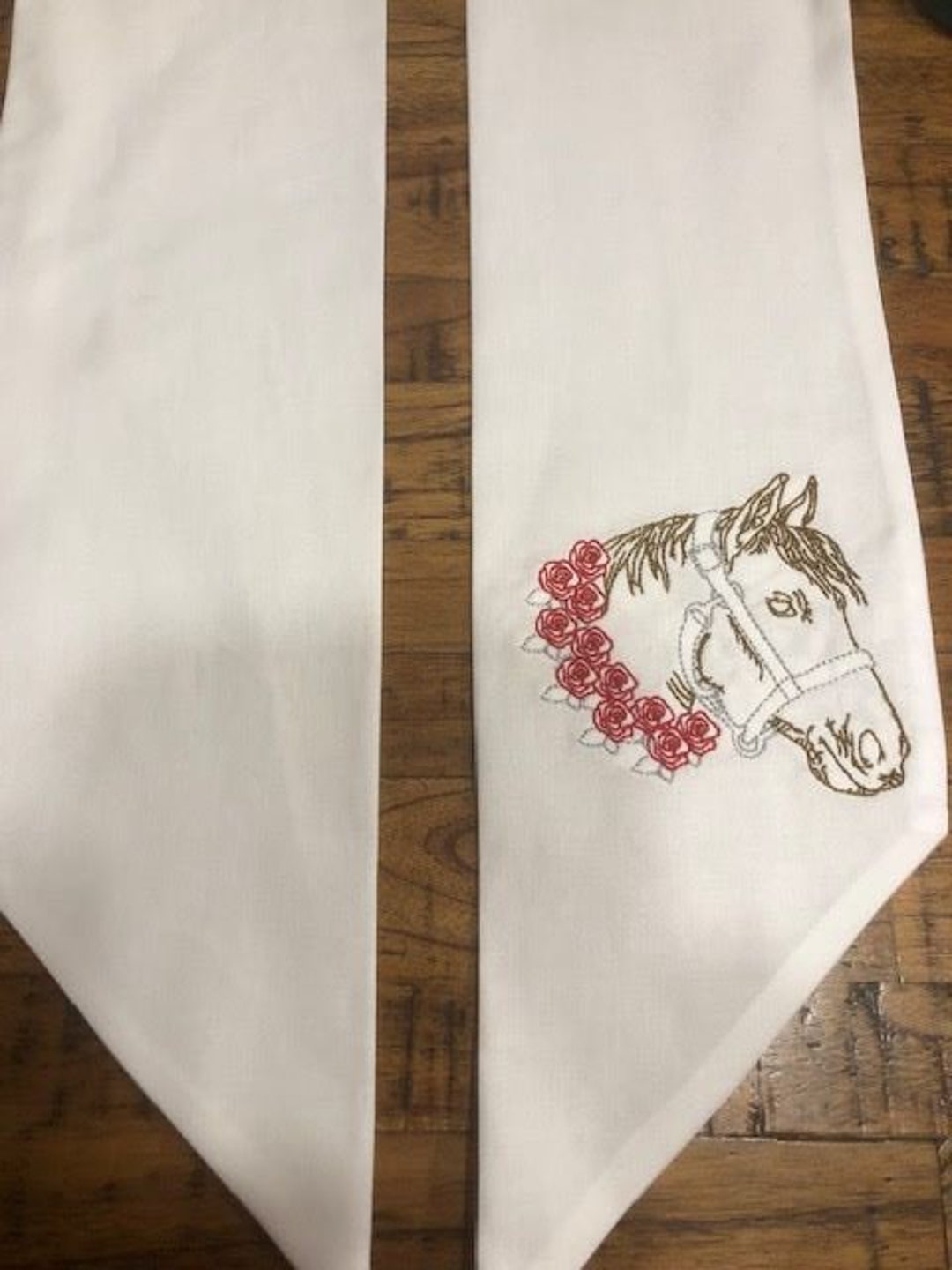 Kentucky Derby Wreath Sash, Derby Wreath Sash, Wreath Bow, Kentucky ...