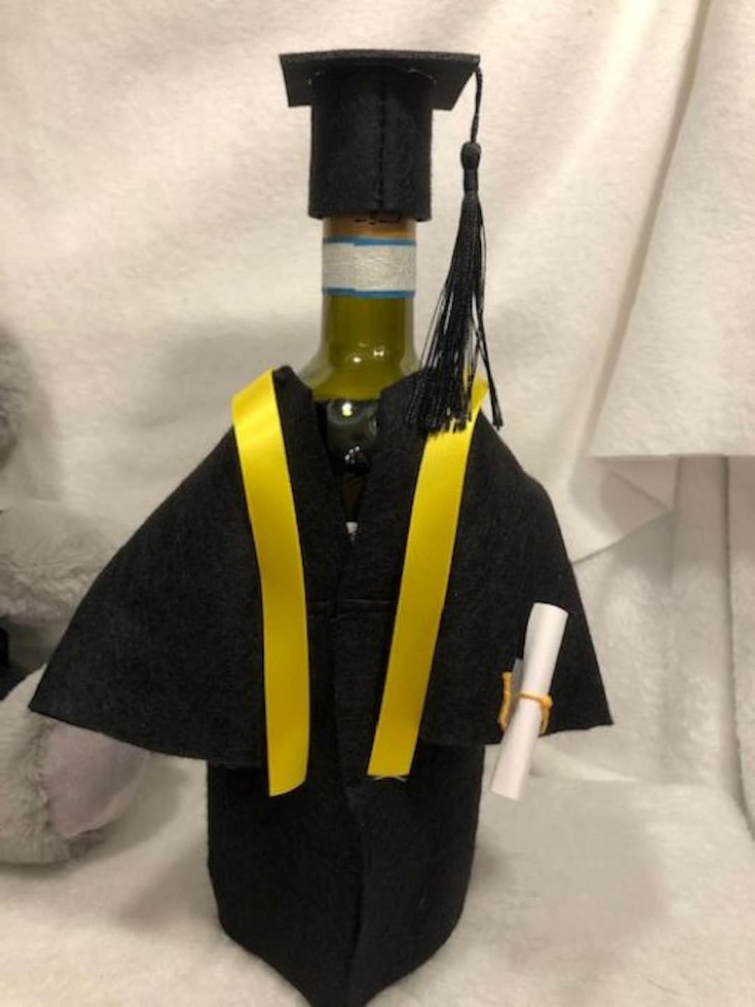 Graduation Gift, Graduation Party Decoration, Graduation Wine Bottle ...