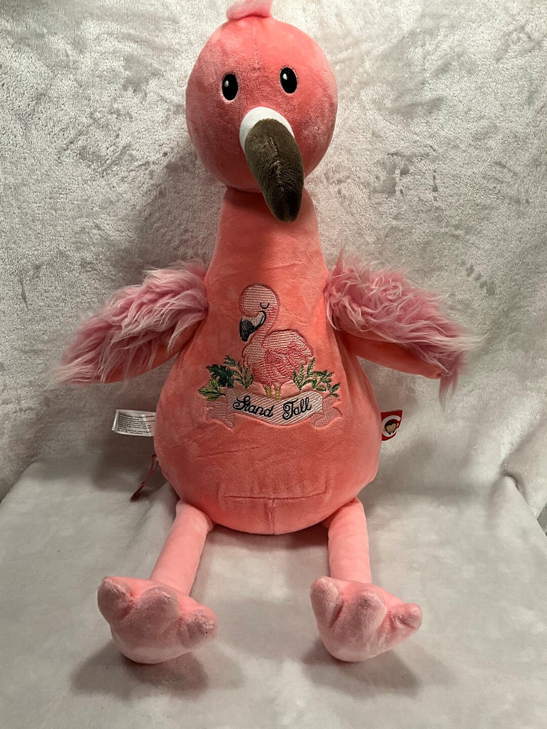Flamingo Plush Personalized Gift, Flamingo Baby Gift Set, Flamingo ...