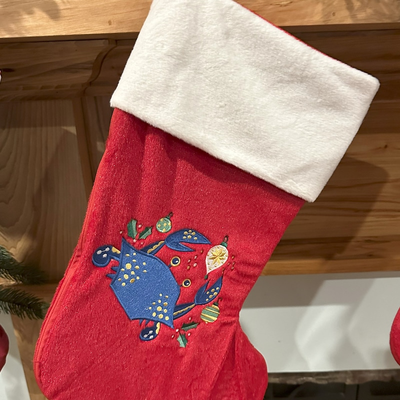 Stocking Crawfish - Etsy