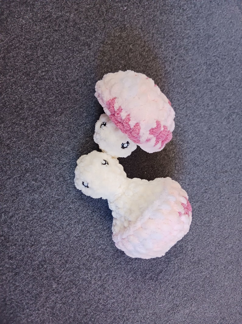 Multi Colored Crochet Mushroom Pop It - Etsy