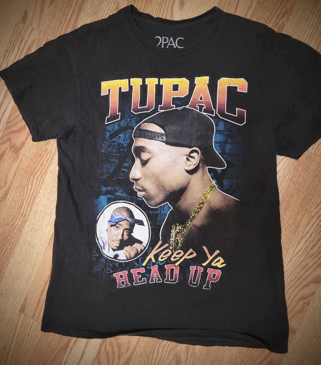 Tupac Shakur Keep Ya Head Up - Etsy