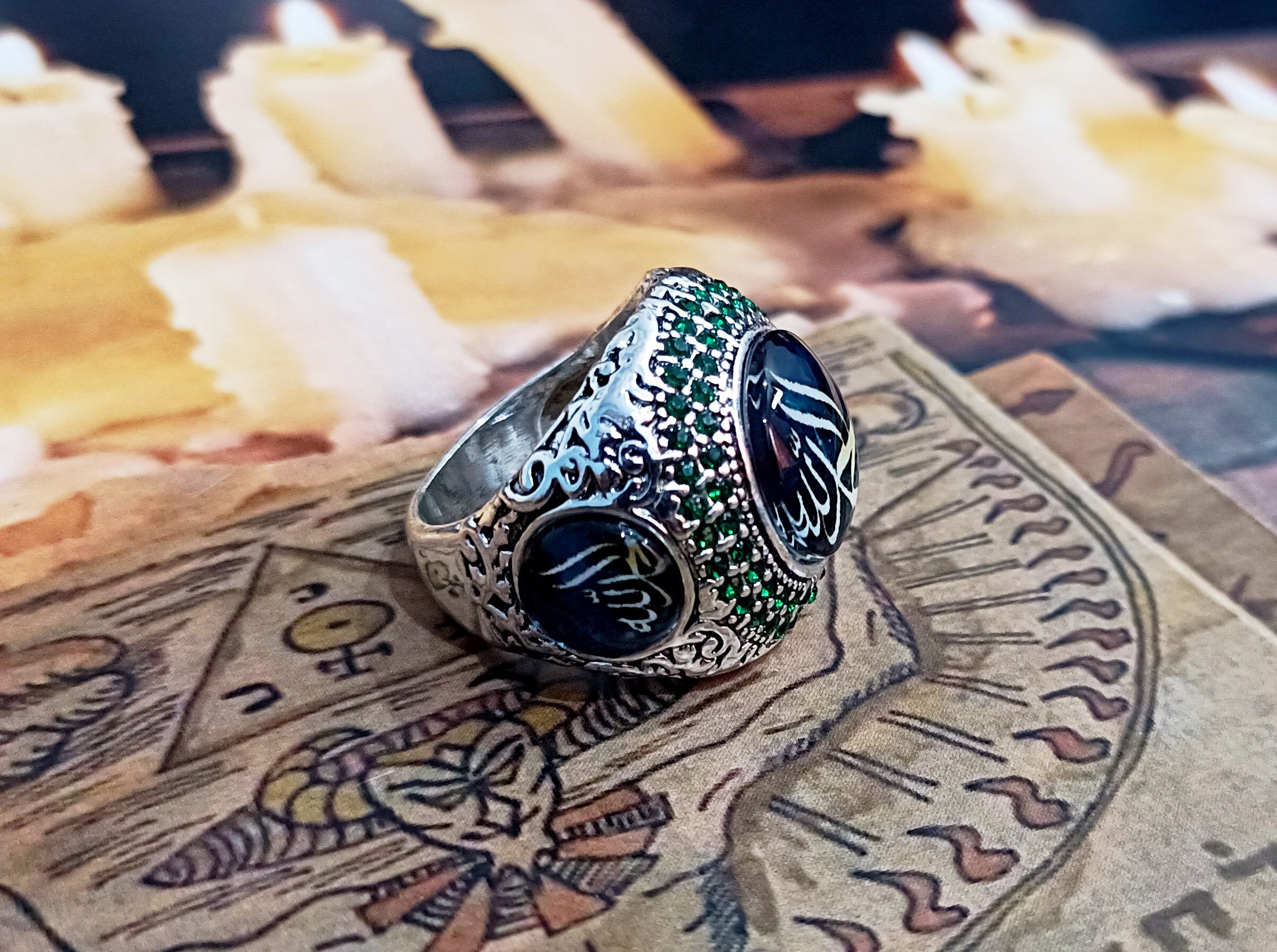 Islamic Arabic Spell Billionaire Maker Real Magic Ring 3300 Spells ...