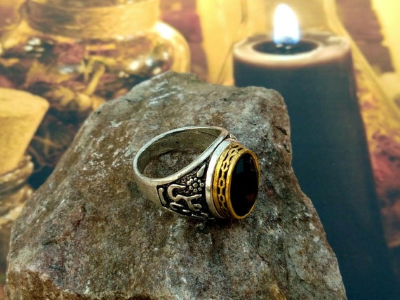 Billionaire Maker Real Magic Occult Ring 1100 Spells Wealth | Etsy