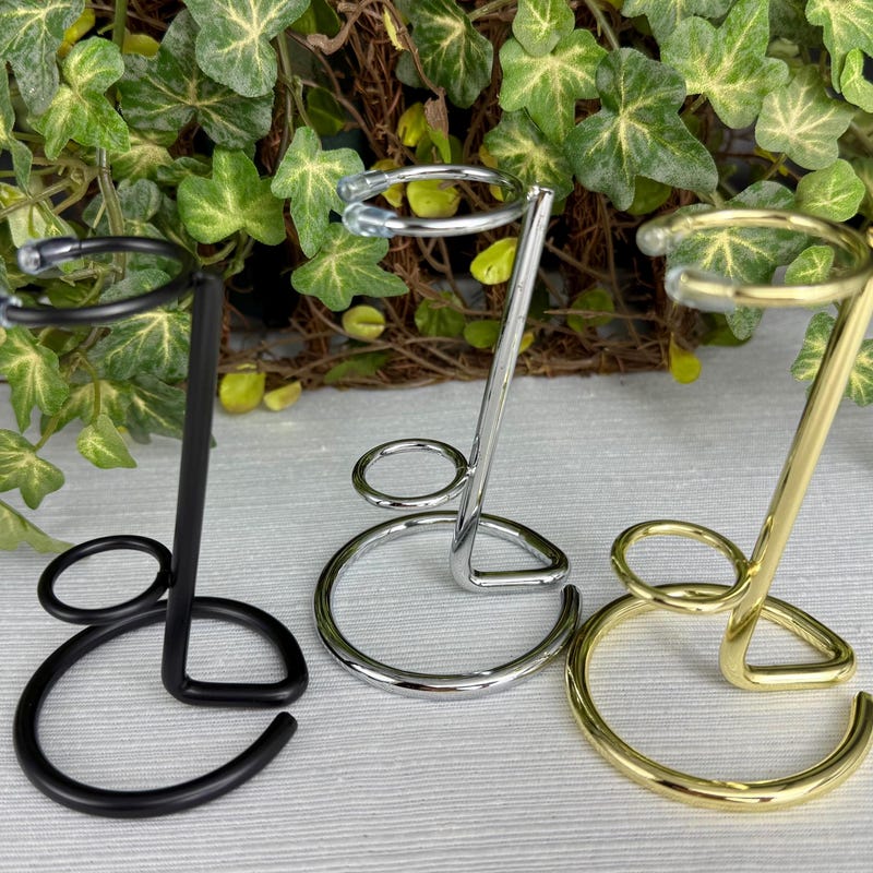 Scepter Crystal Stands - Etsy