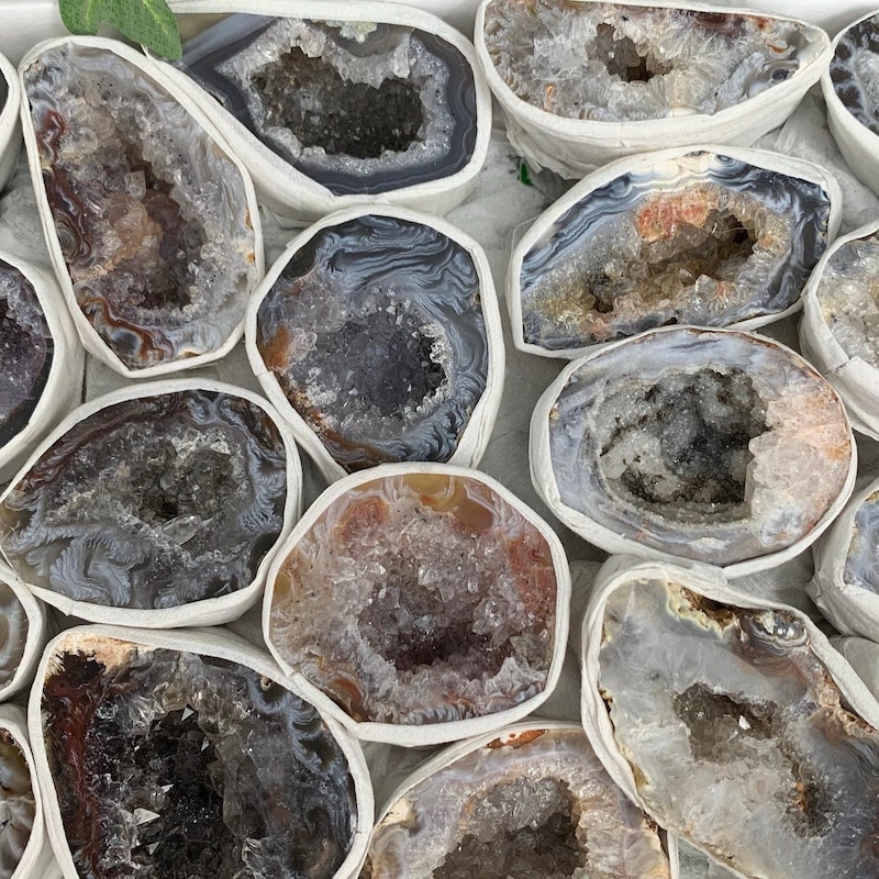 Agate Geode - Etsy
