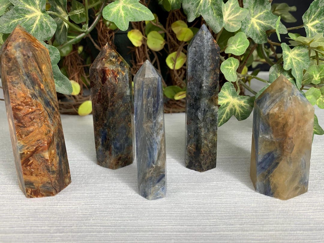 Blue Kyanite Tower Obelisk, You Choose Your Favorite, Unique Gifts - Etsy