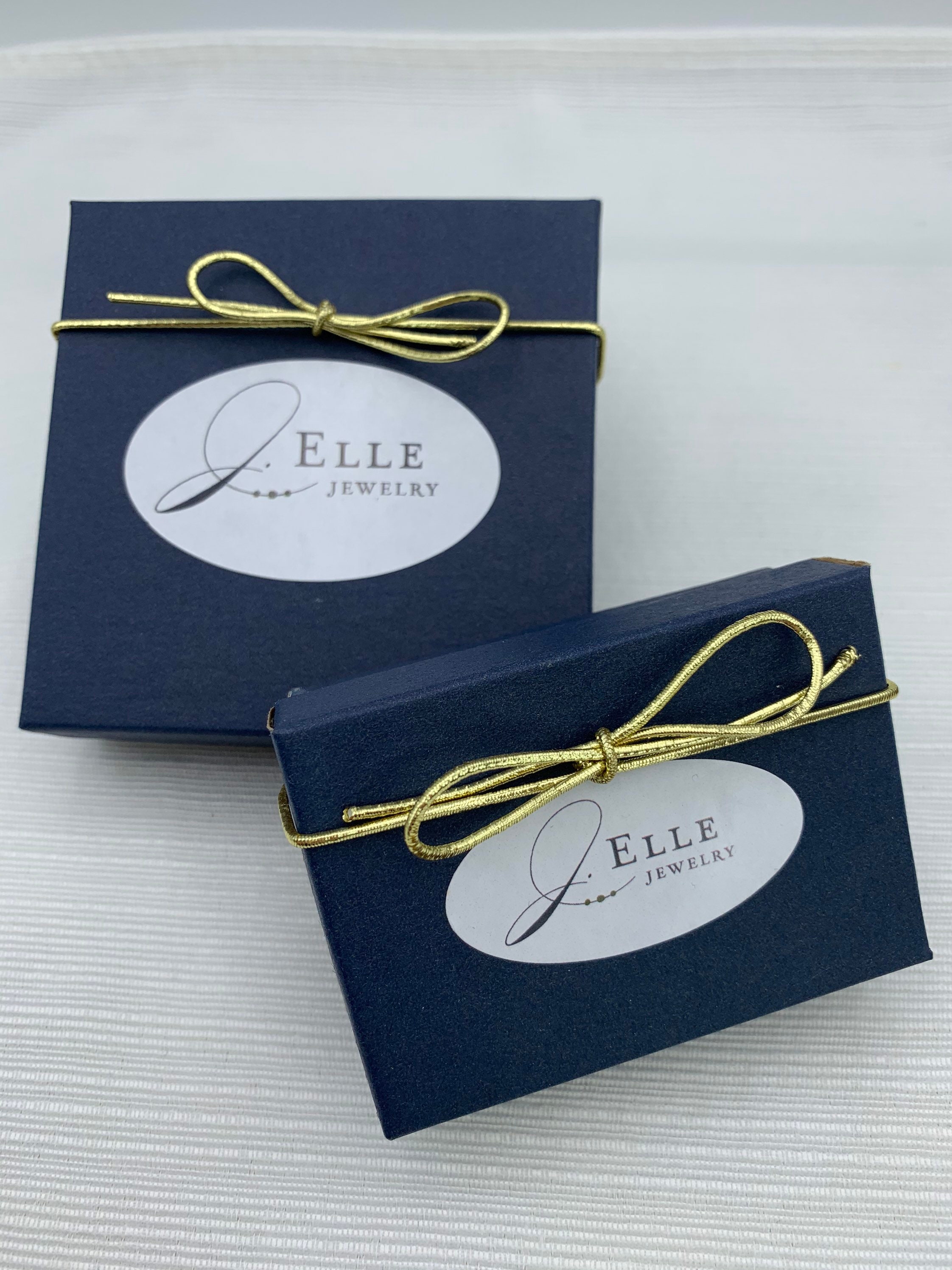 Floating Teardrop Crystal Necklace 14K Gold Filled Swarovski | Etsy