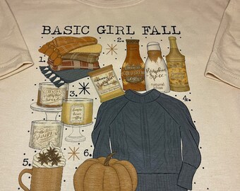 Basic Girl - Etsy