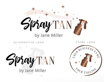 Spray Tan Logo - Etsy UK