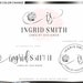 Diamond Logo, Jewelry Premade Kit, Logo Package, Luxury Logo, Geometric ...
