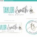 Realtor Logo, Real Estate Logo, Mint Green Branding Kit, Real Estate ...