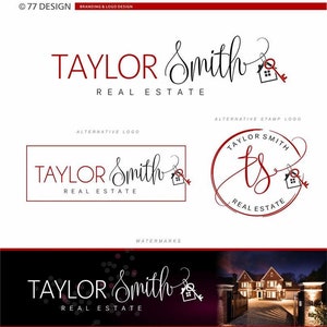 Realtor Logo Design, Real Estate Logo, Branding Kit, Real Estate ...