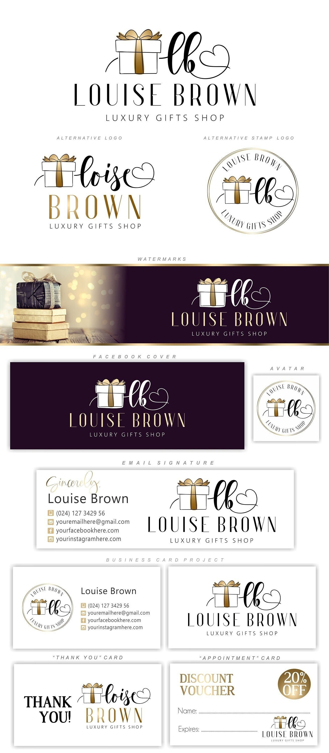 Gift Shop Logo Design