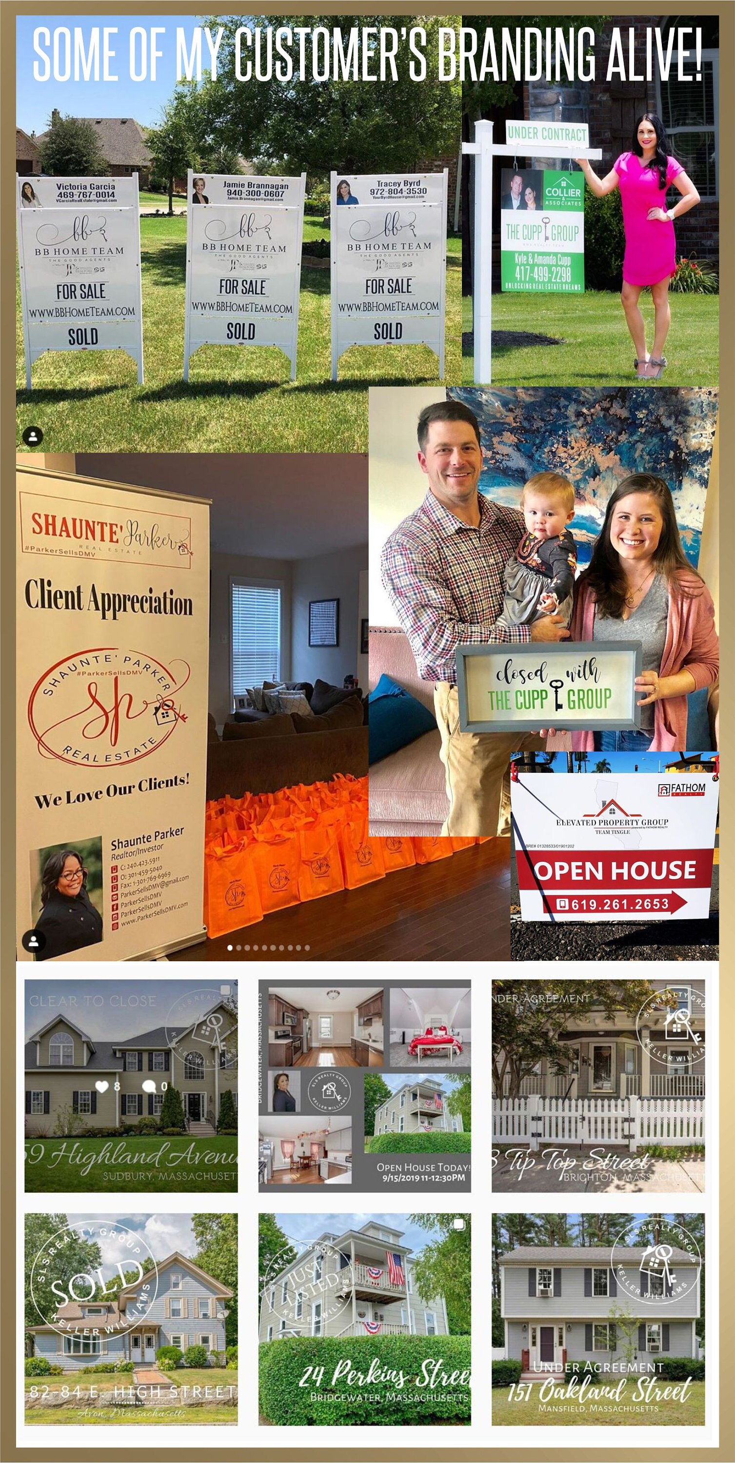 Real Estate Logo Design Berkshire Hathaway Logo Branding | Etsy