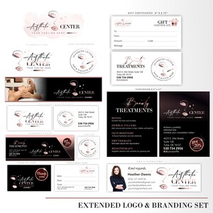 Botox Fillers Logo, Esthetician Logo, Beauty Salon Logo, Hyaluron Pen ...