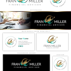 Financial Advisor Logo, Financial Coach Logo, Accounting Logo ...