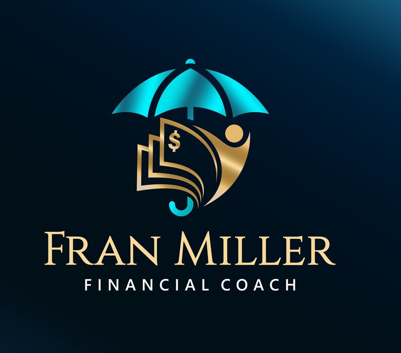 Financial Consultant Logo, Financial Coach Logo, Accounting Logo ...