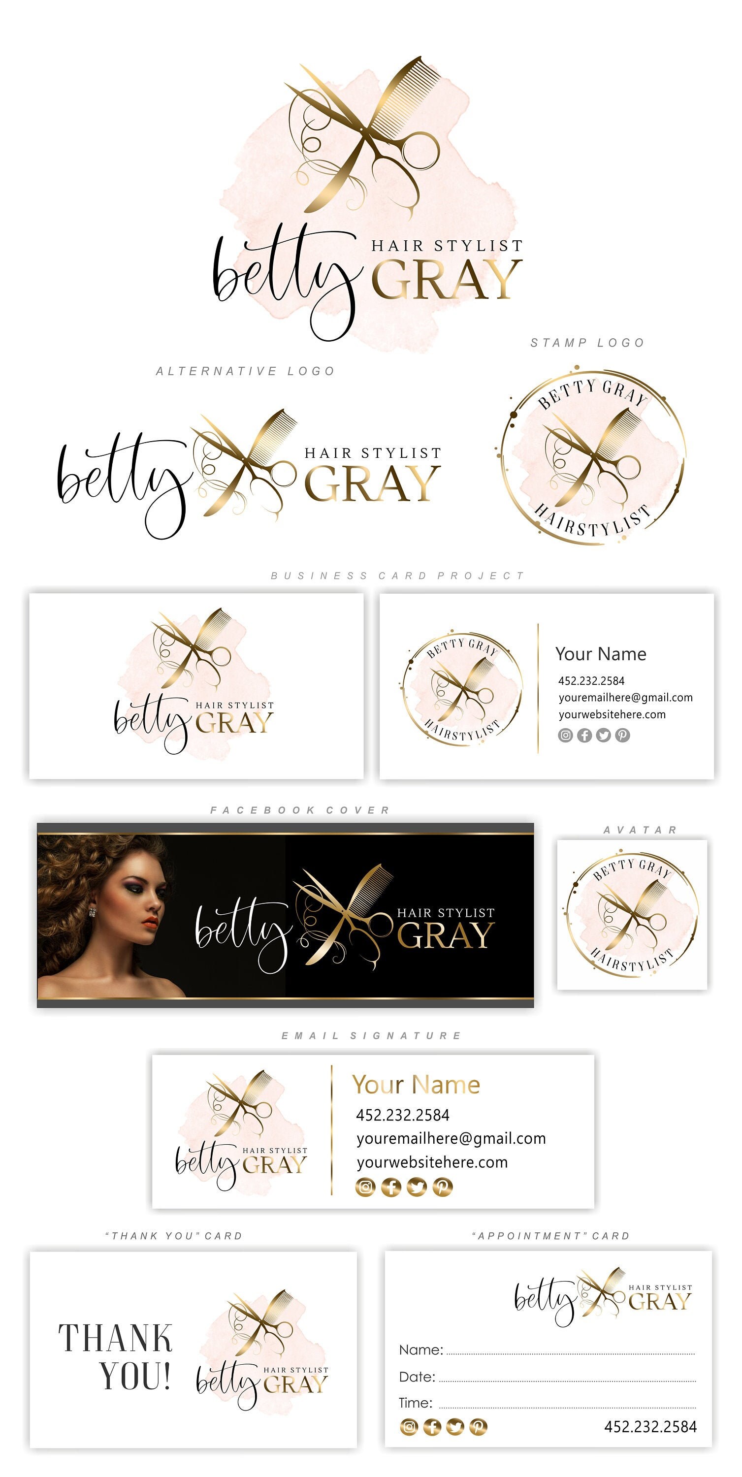 Fashion Stylist Logo