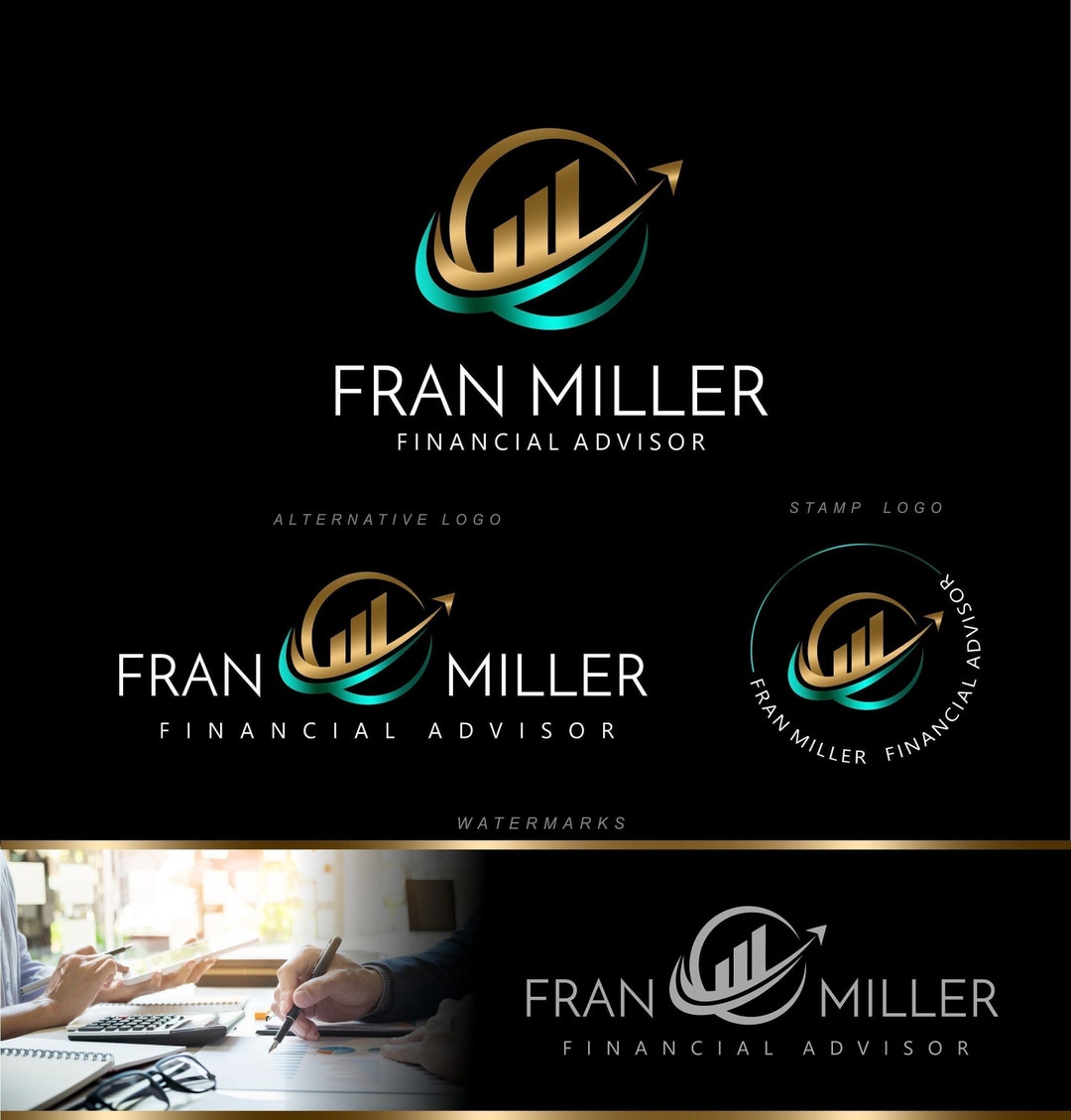 Financial Advisor Logo, Financial Coach Logo, Accounting Logo ...