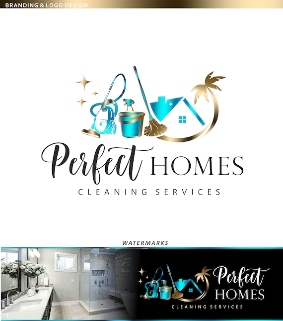 Residential Cleaning Logo