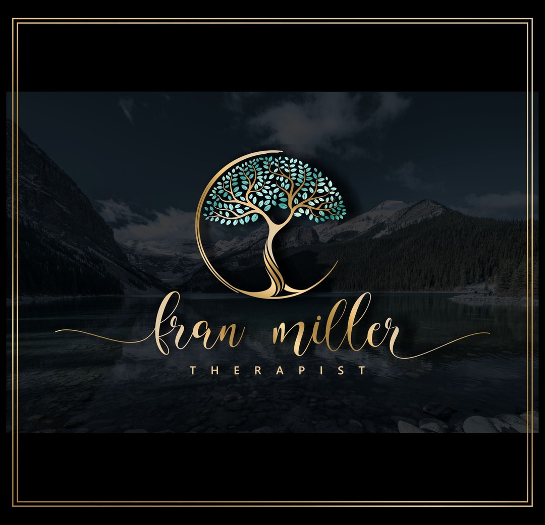 Psychologist Logo Life Coach Therapy Logo, Tree of Life Logo Design ...