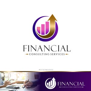 Financial Advisor Logo, Financial Coach Logo, Accounting Logo ...
