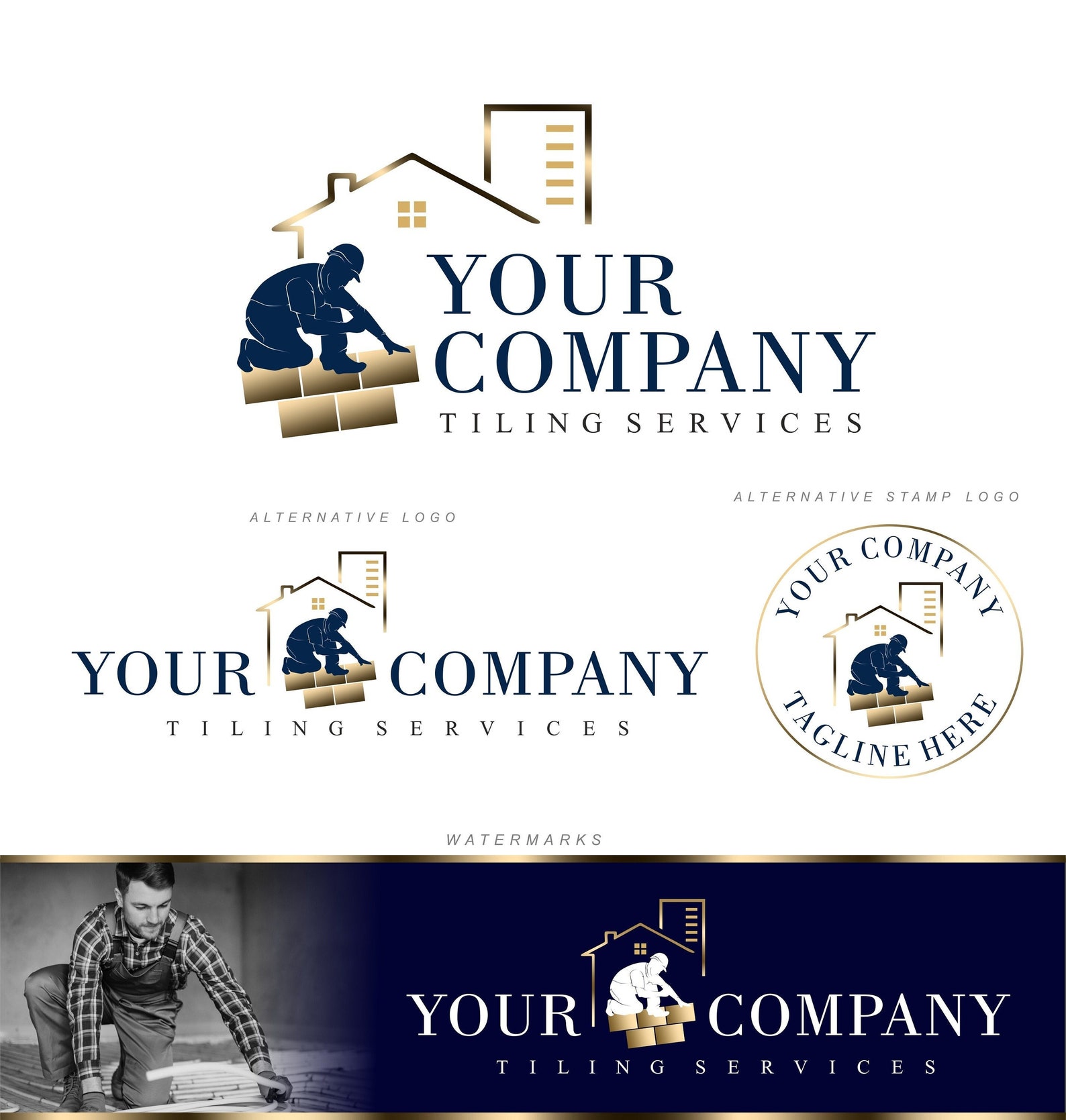 Tiling Logo, Flooring Logo, Flooring Repairs Logo, Flooring Master ...