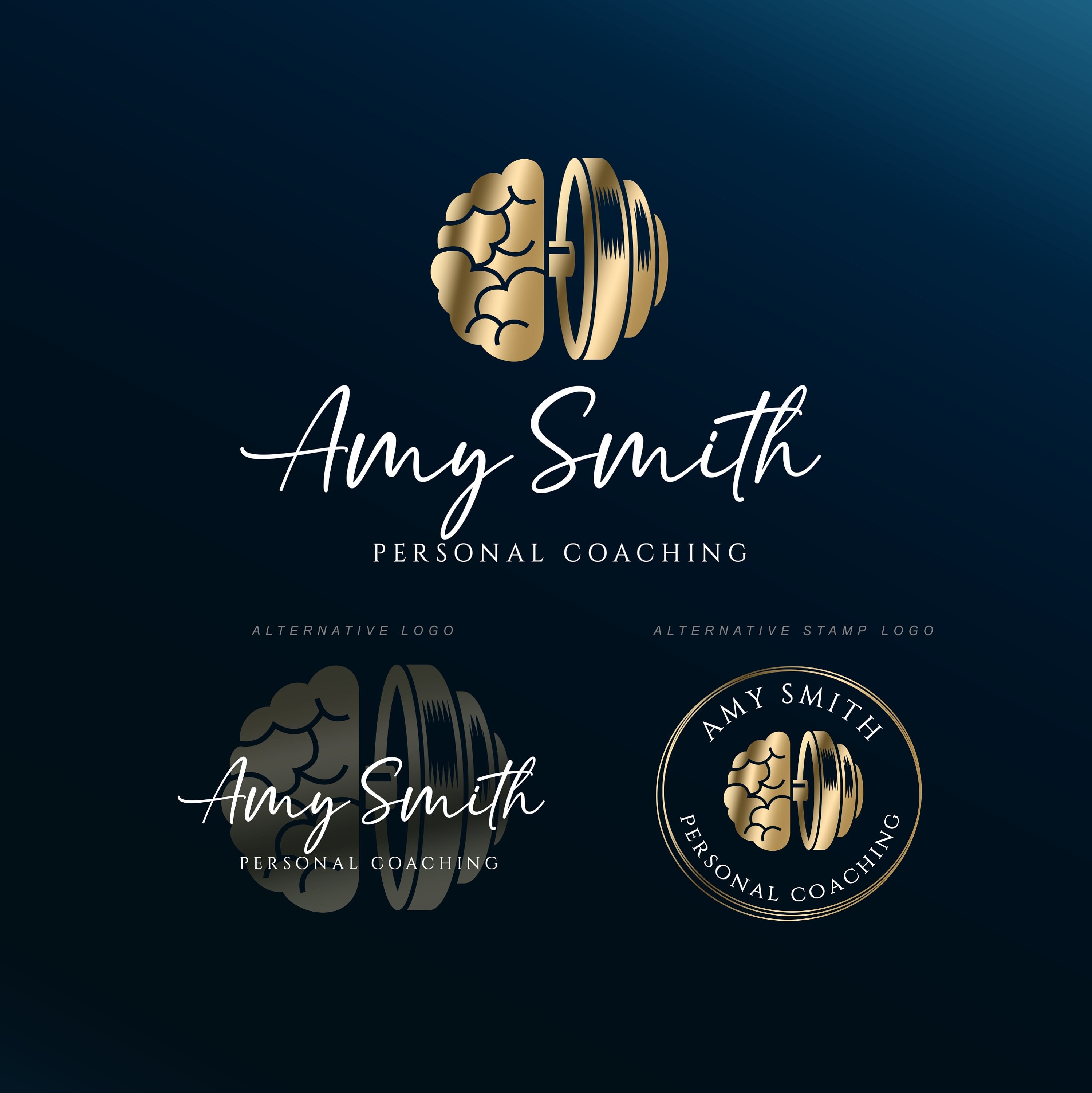 Personal Coach Logo Design A Logo For Premium Personal Brand Life