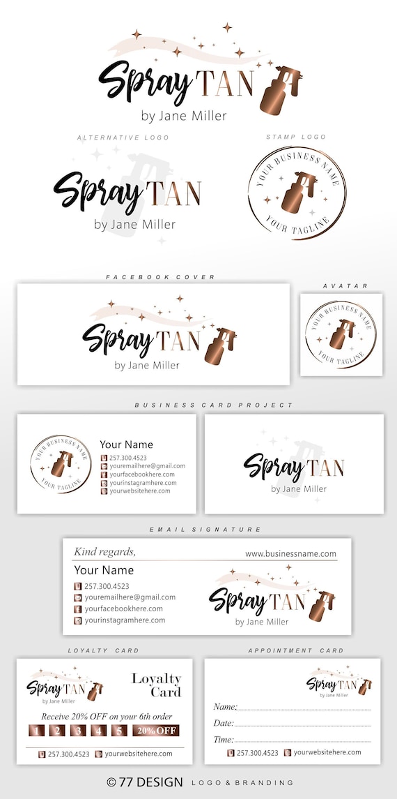 Tanning Company Logo