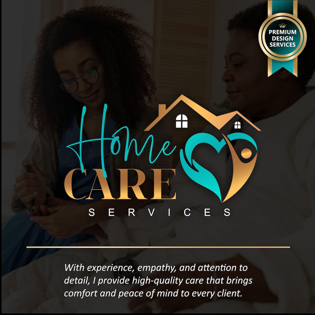 Premade Home Healthcare Logo, Branding Kit (digital Files) 641 - Etsy
