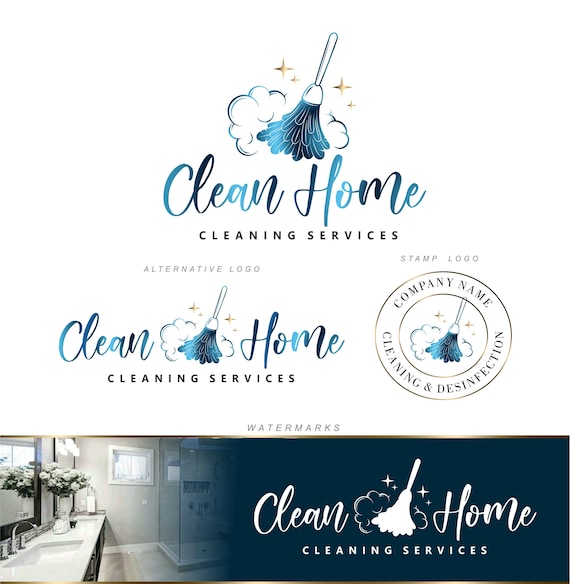 Cleaning Products Logos