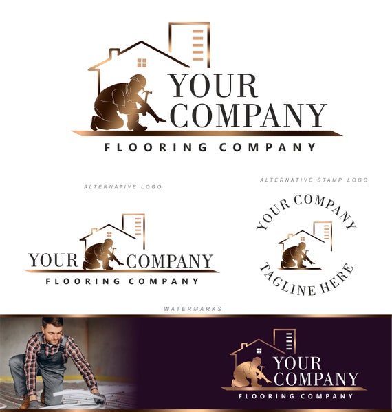 Flooring Companies Logo Flooring Company Logo Design – Andy P Design