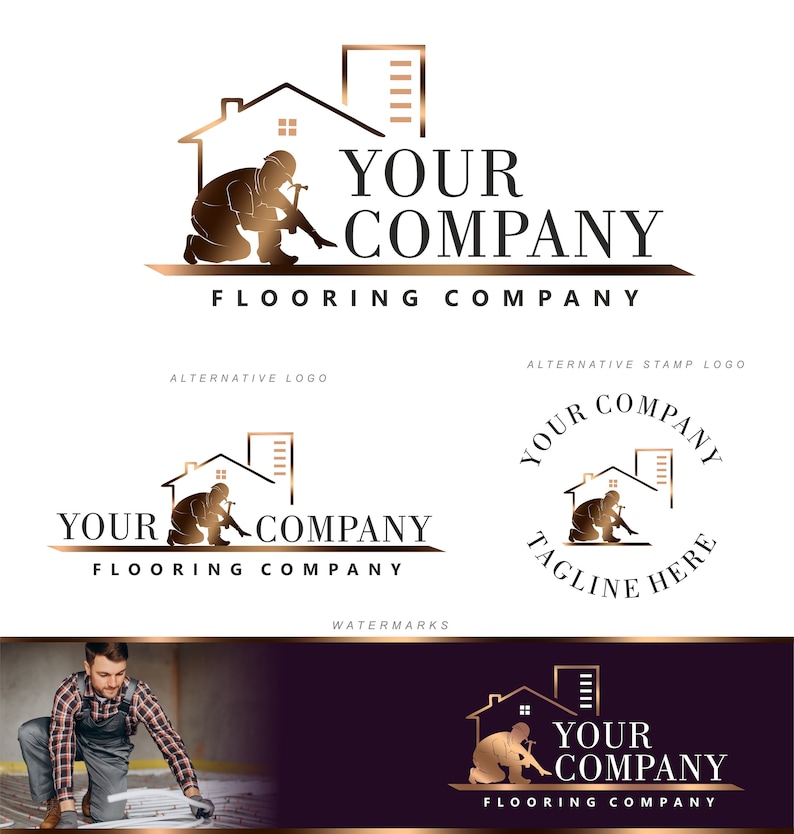 Flooring Logo, Flooring Repairs Logo, Flooring Master, Home Repair ...