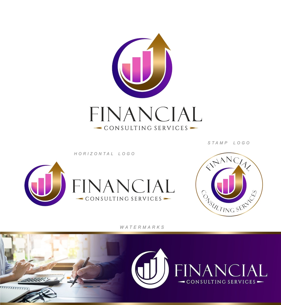 Financial Advisor Logo, Financial Coach Logo, Accounting Logo ...