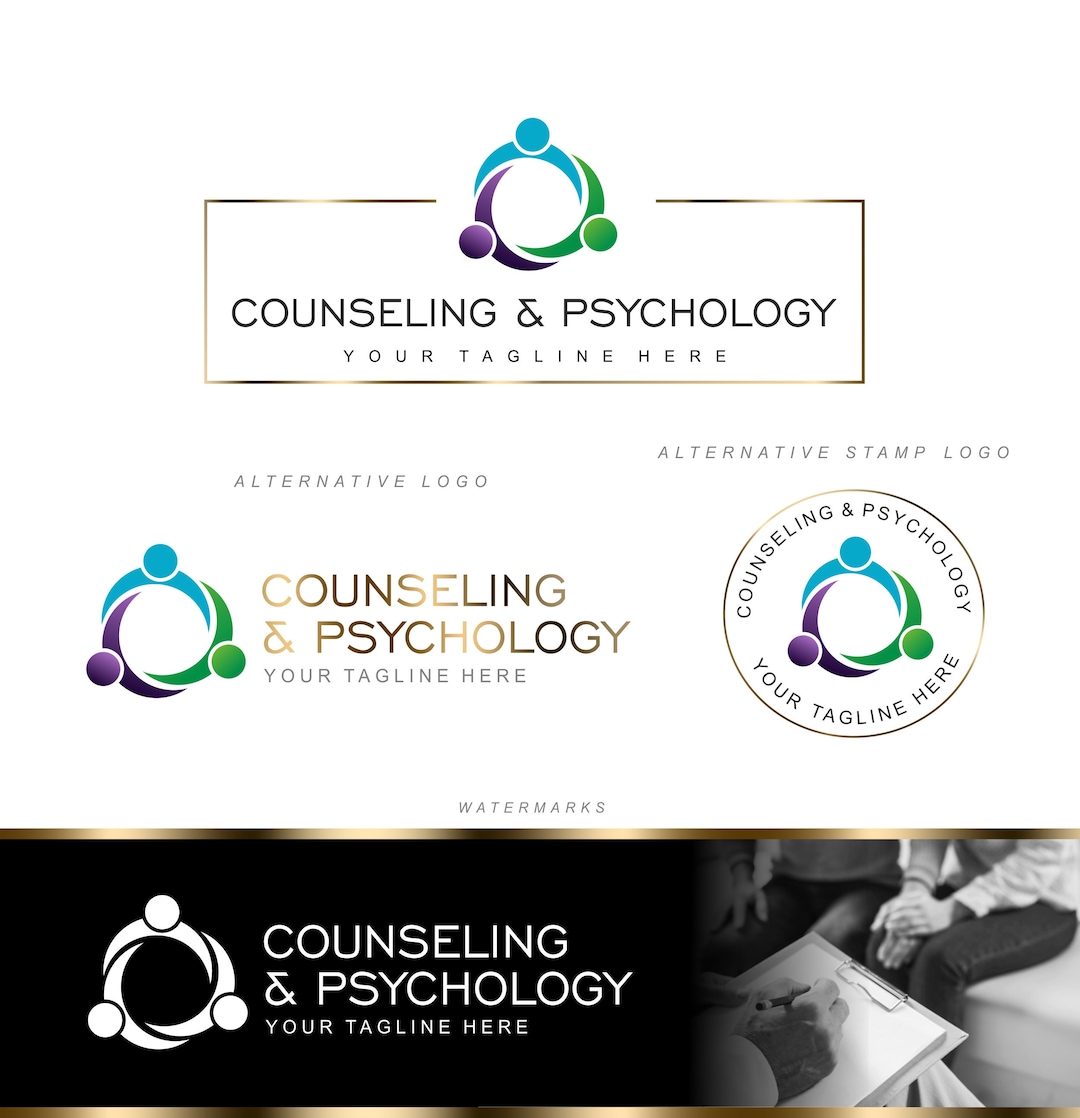 Support Group Logo, Family Counseling Group Logo, Psychologist Logo ...