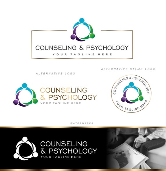 Support Group logo Family Counseling Group logo Psychologist | Etsy