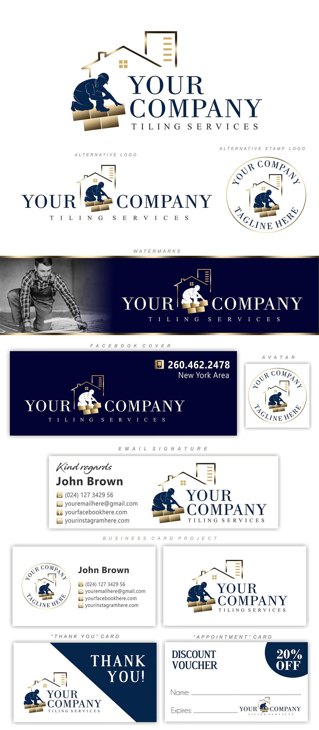 Tiling Logo, Flooring Logo, Flooring Repairs Logo, Flooring Master ...