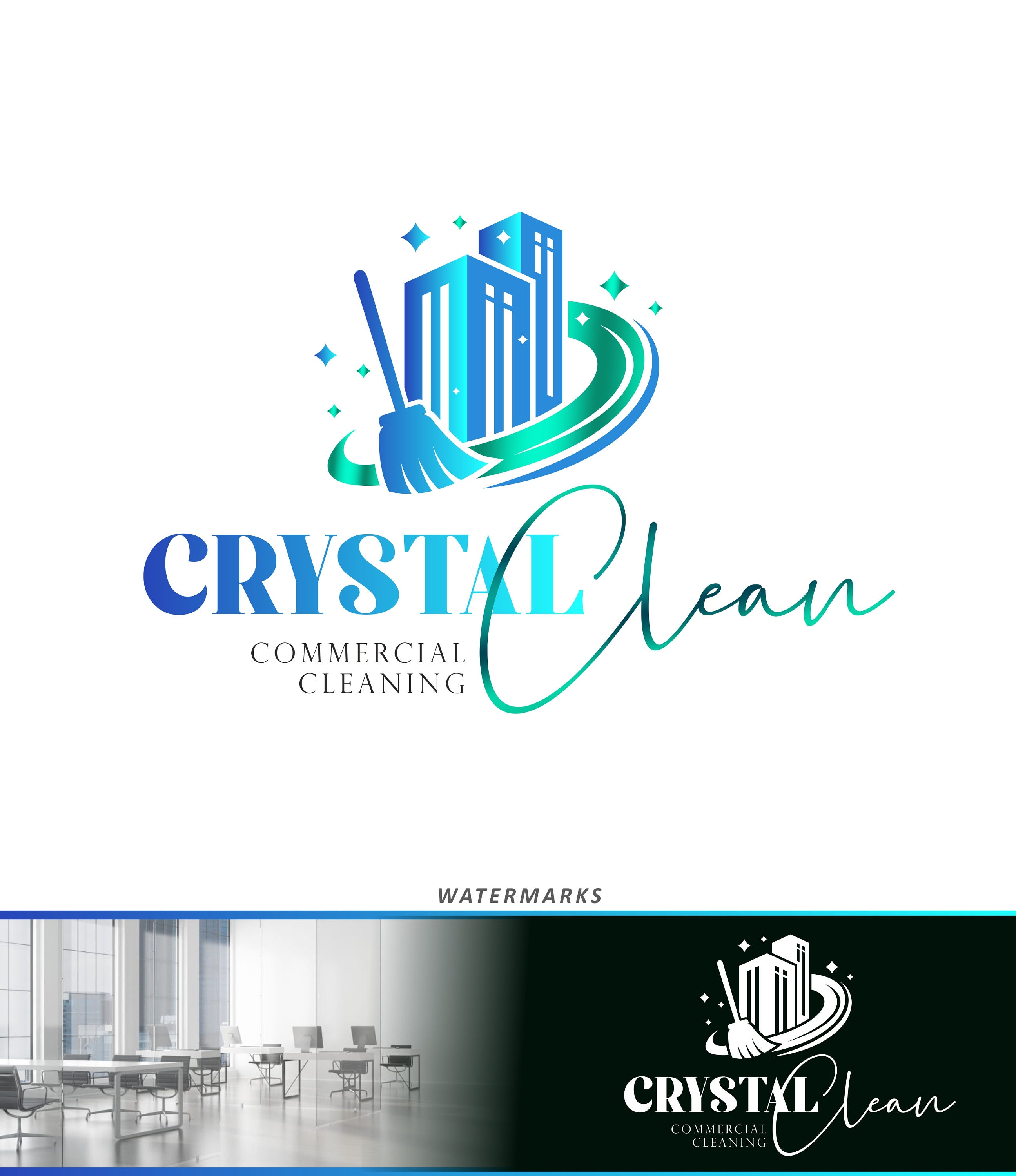 Office Cleaning Logo 50 Spotless Housekeeping Logos