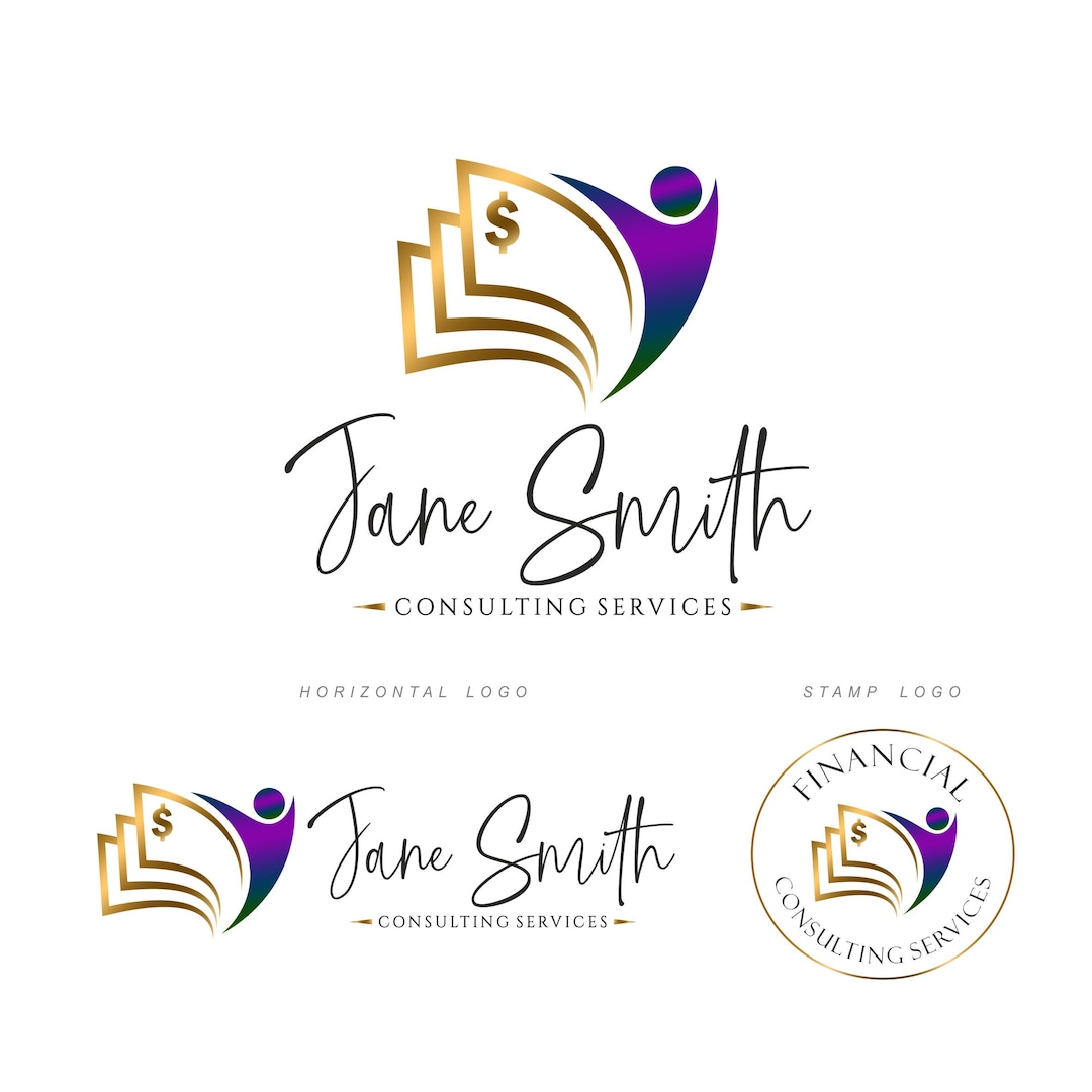 Financial Consultant Logo, Financial Logo Accounting Logo, Financial ...