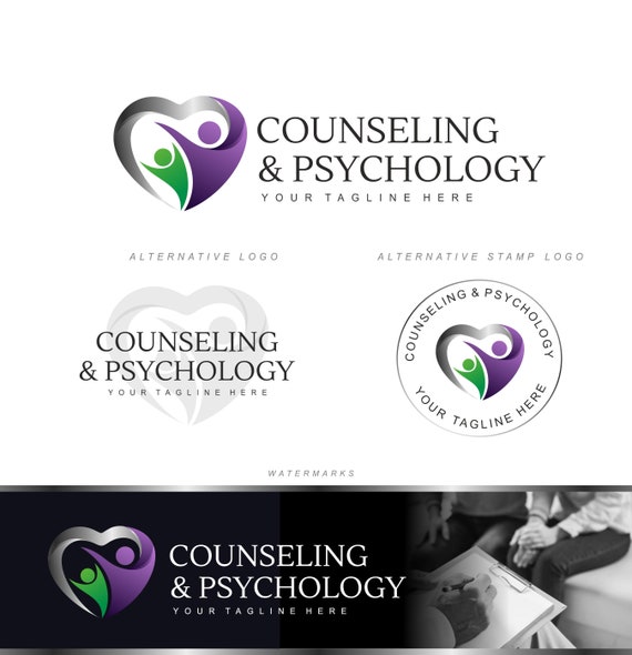 Support Group Logo Family Counseling Group Logo Psychologist - Etsy