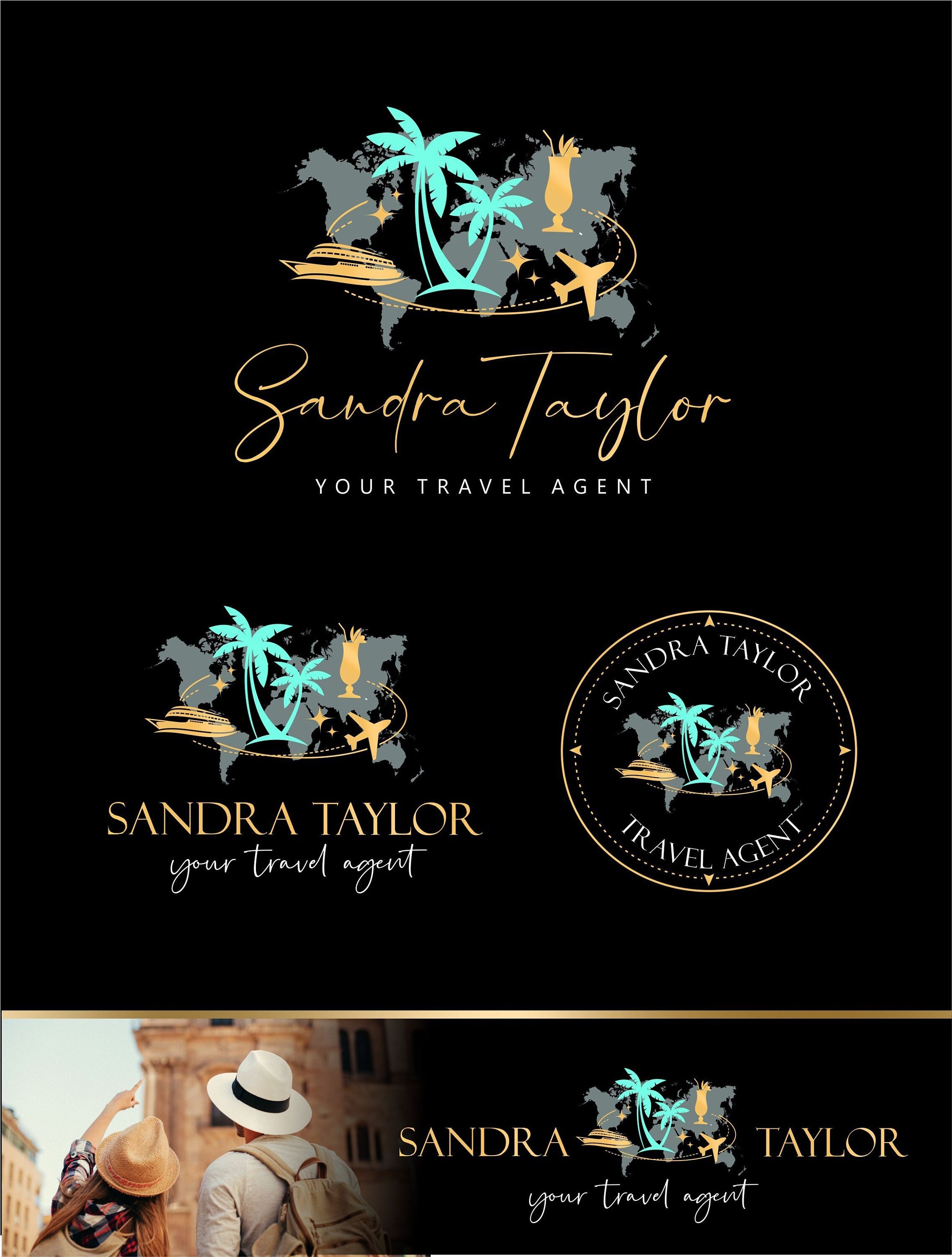 Travel Desk Logo