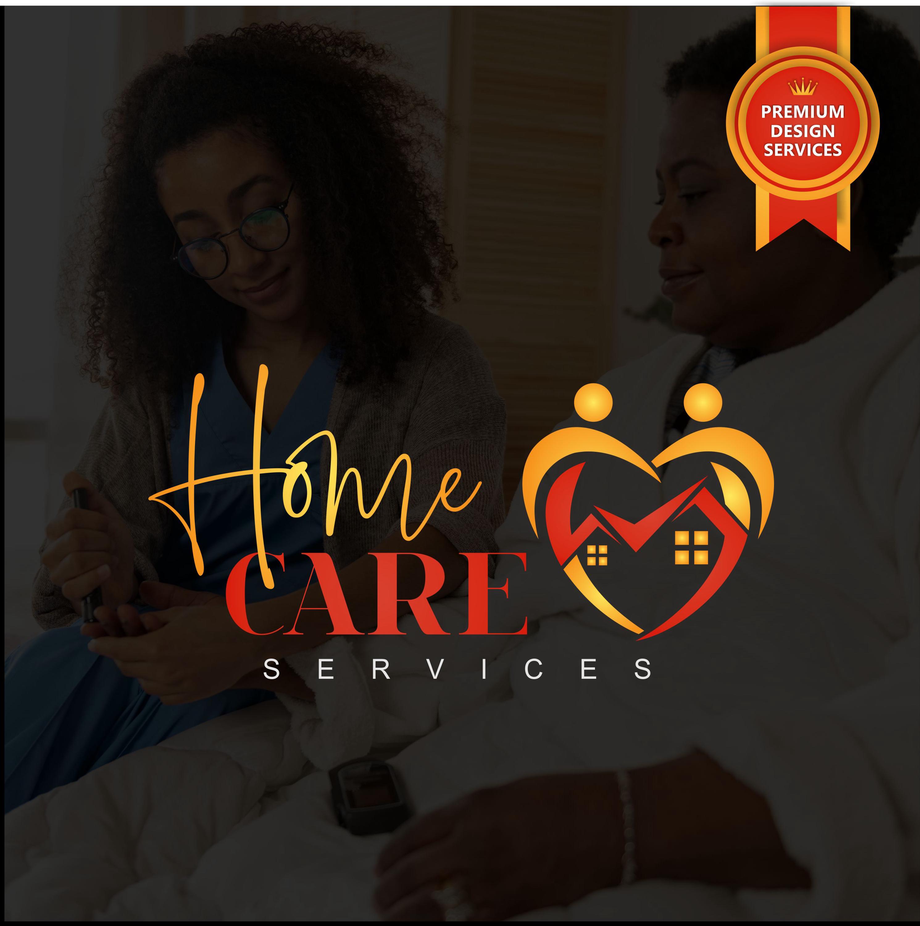 Premade Home Healthcare Logo, Branding Kit (digital Files) 641 - Etsy