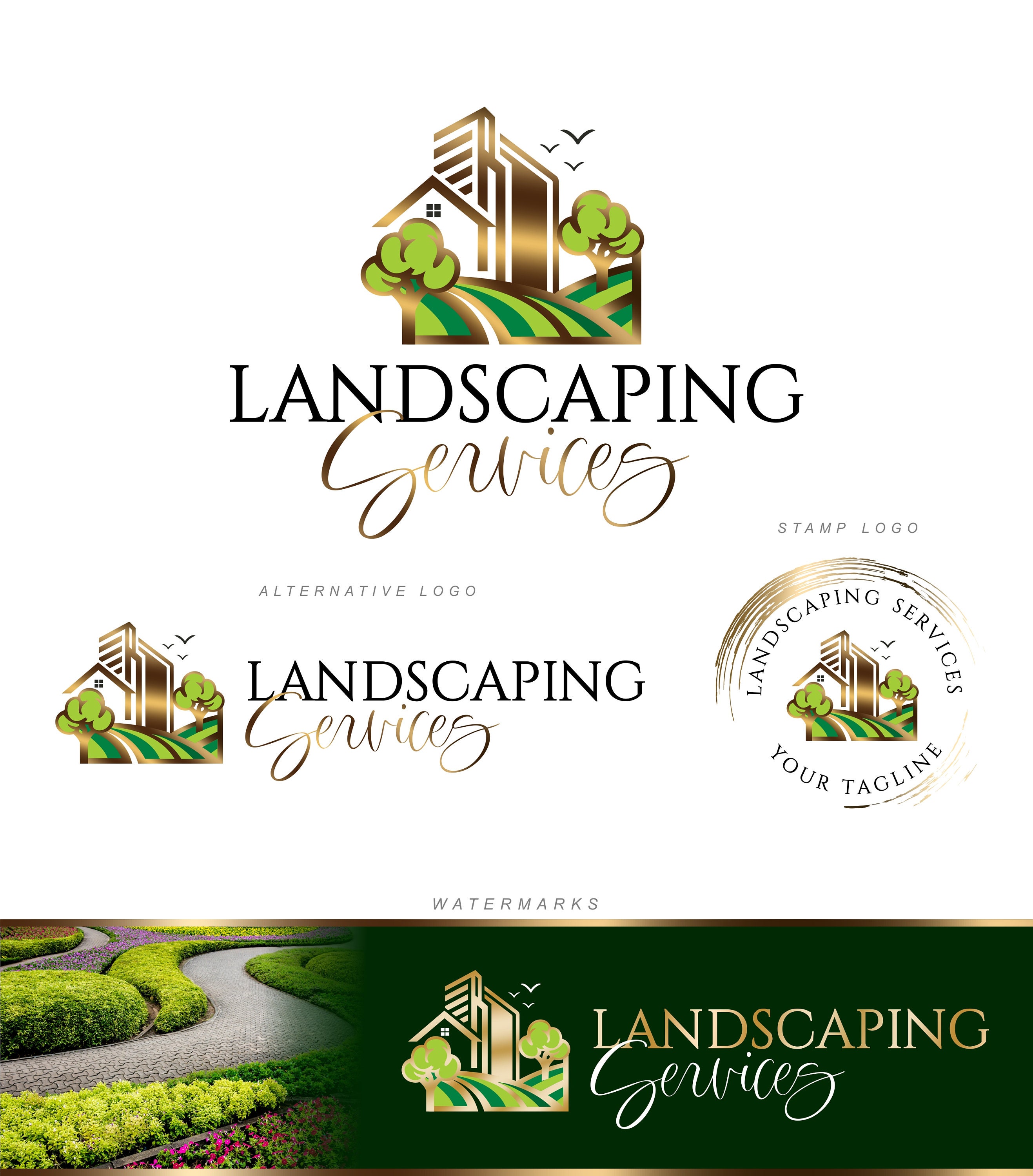 Landscaping Company Logos Ideas
