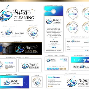 Cleaning Service Logo, Power Wash Logo, High Pressure Water Cleaner ...