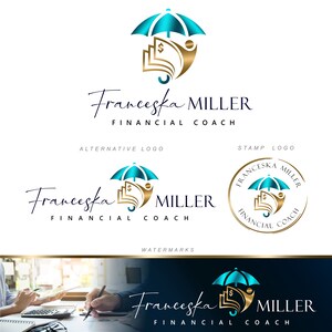 Financial Consultant Logo, Financial Coach Logo, Accounting Logo ...