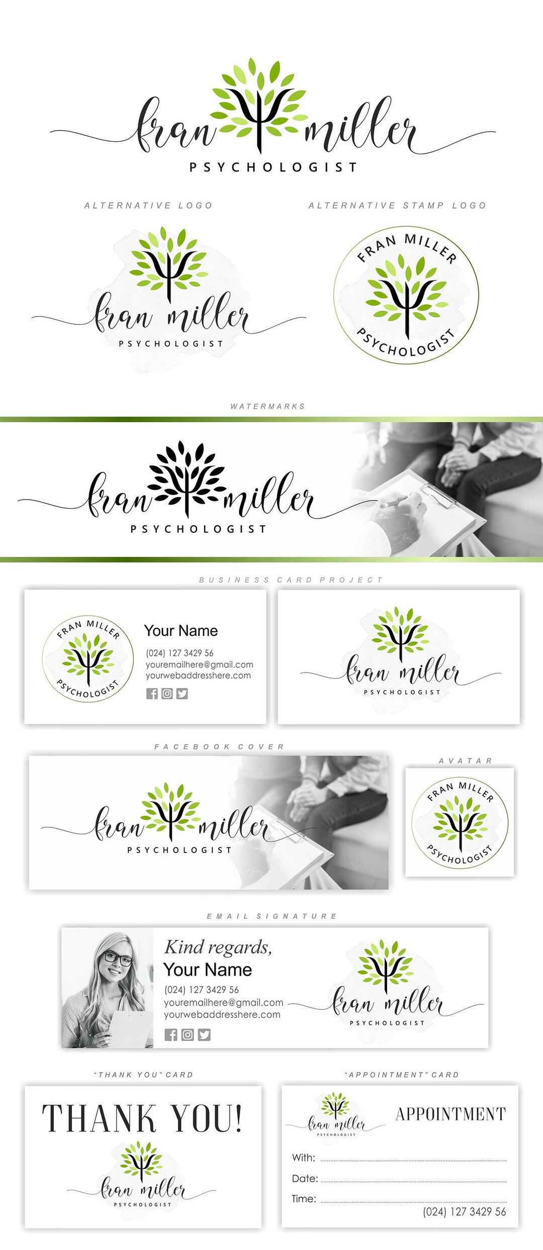 Tree of Life, Psychology Logo, Medical Design, Clinic Health Logo ...