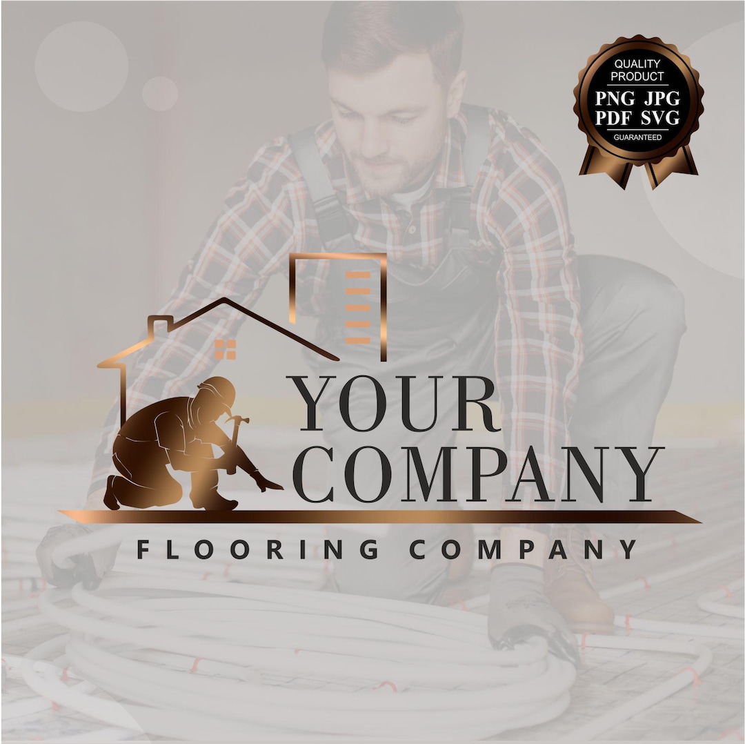 Flooring Logo, Flooring Repairs Logo, Flooring Master, Home Repair ...