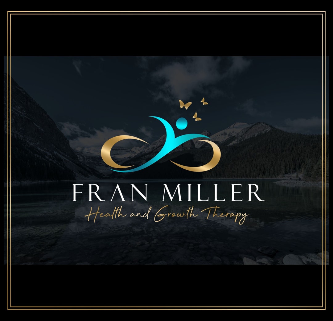 Infinite Spiral Logo, Life Coach Logo, Cognitive Behavioral Therapy ...